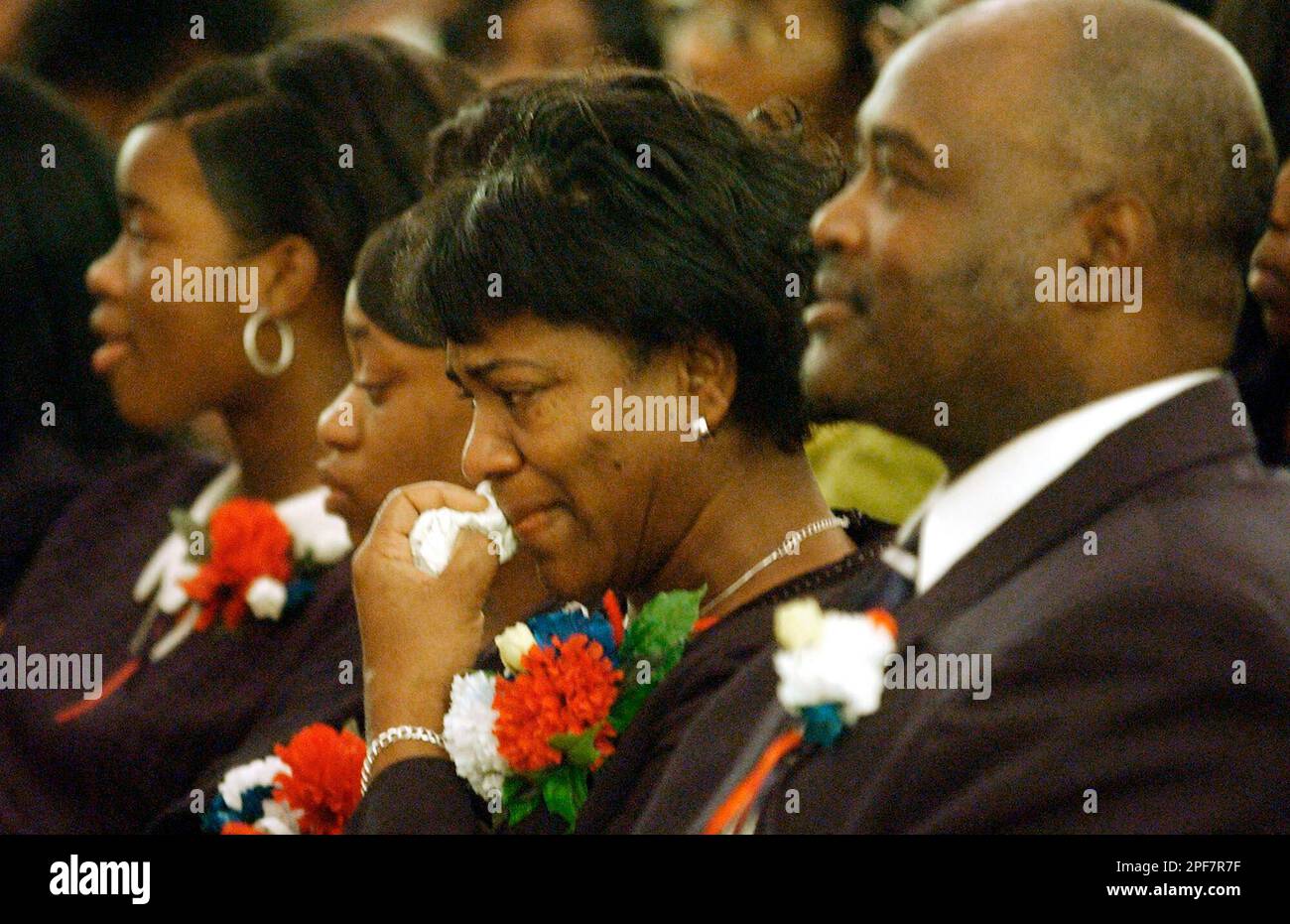 Rosemary Brown, mother of Army Spc. Larry K. Brown, of Jackson, Miss ...