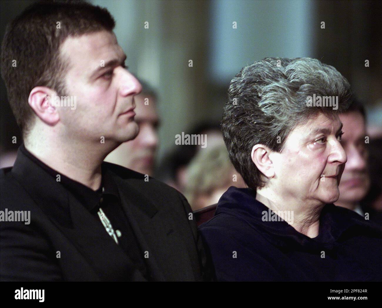 Katarina Stambolic, the wife of Communist-era Serbian president Ivan ...