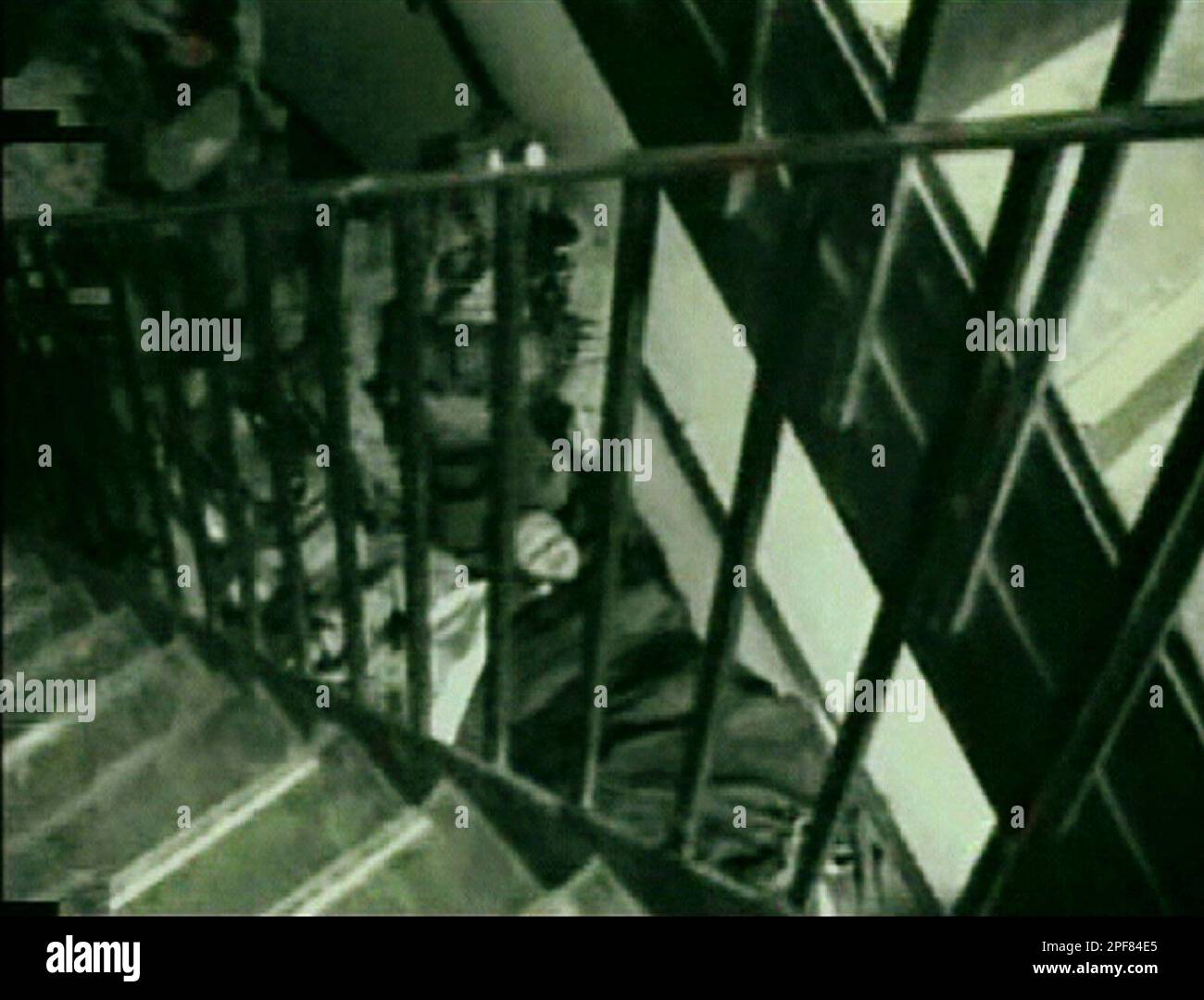 Pfc. Jessica Lynch, seen in this image from video released Thursday ...