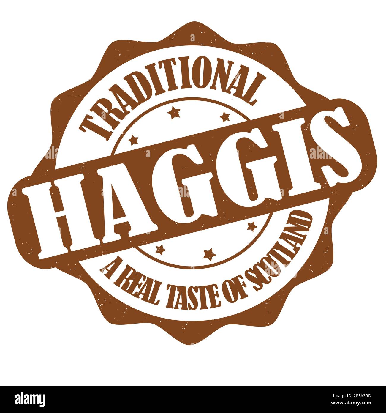 Haggis neeps et tatties Banque d'images vectorielles - Alamy