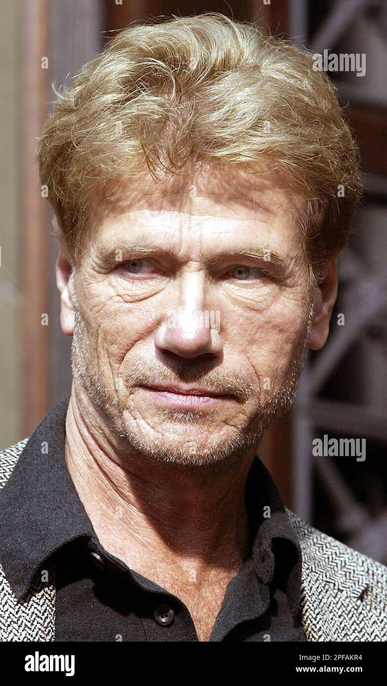 German actor Juergen Prochnow during a photo call for his new movie ...