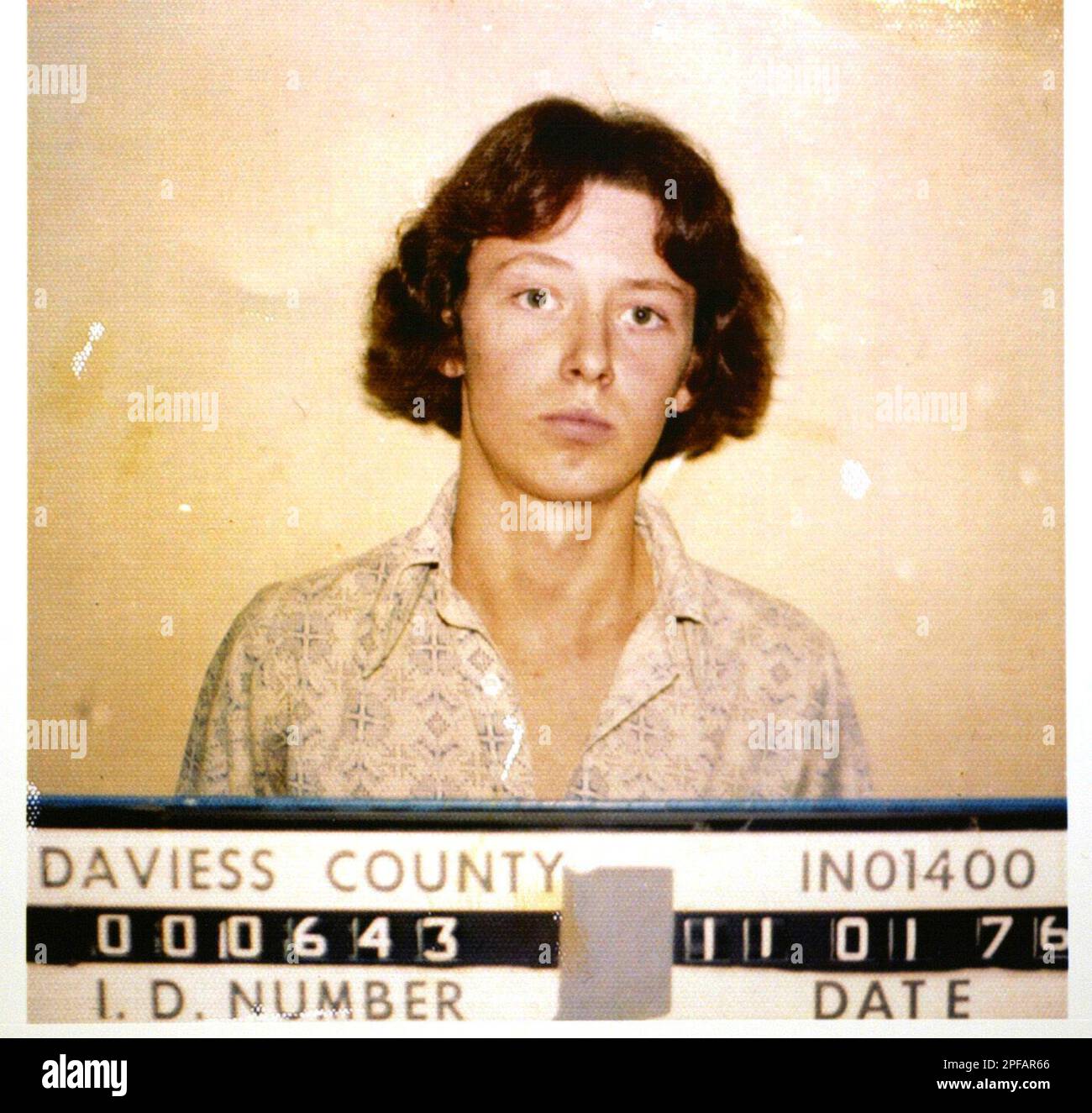 ** FILE ** Ella Mae Dicks of Toccoa, Ga., is shown in this Nov. 1, 1976 ...