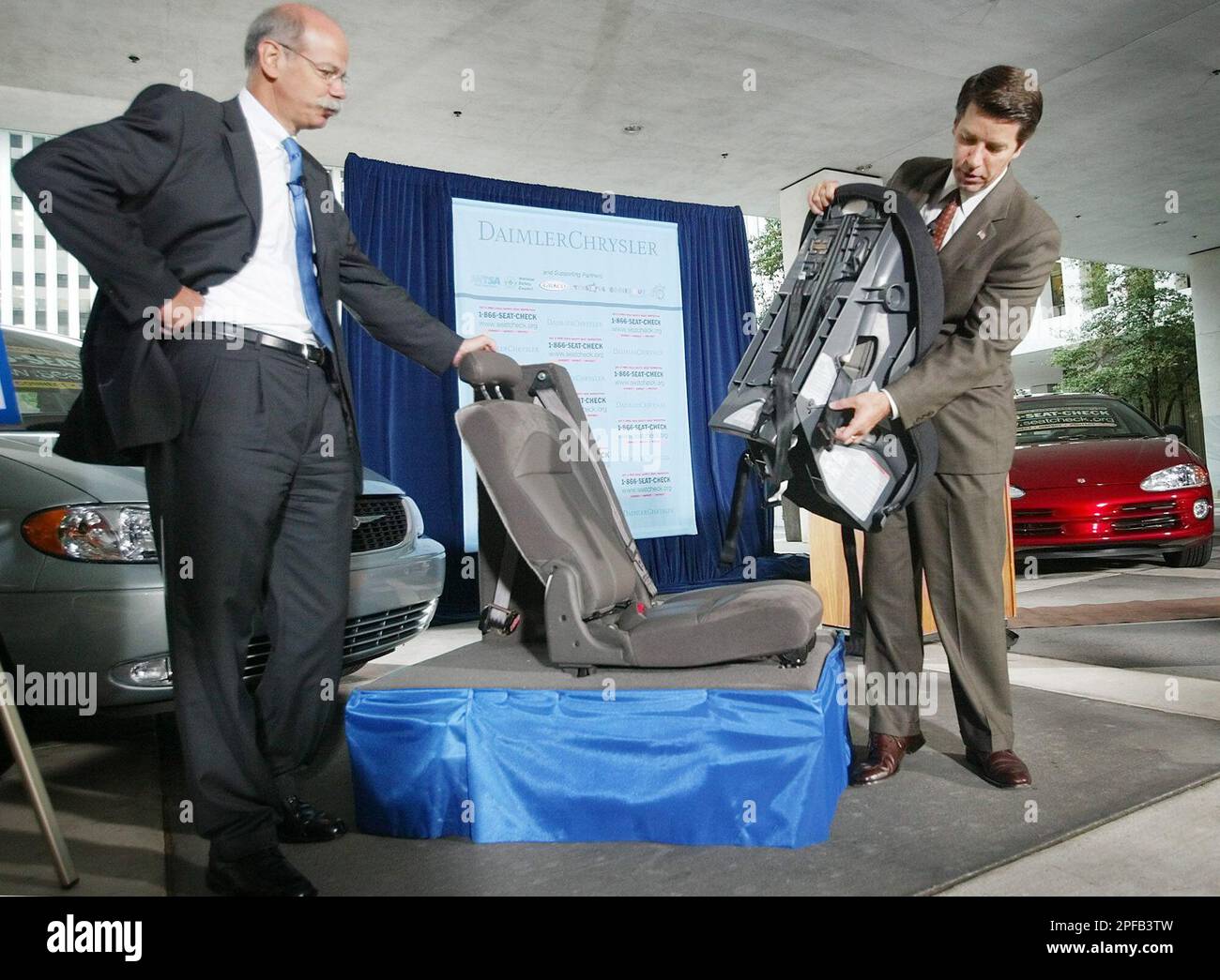 Dr. Dieter Zetsche, president and chief executive officer of Chrysler ...