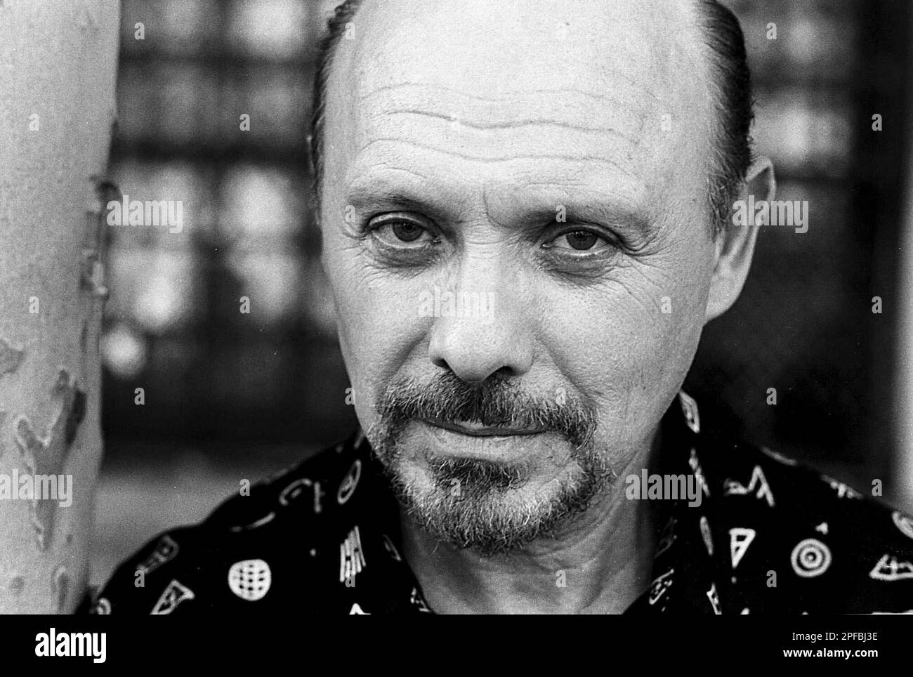 Actor Hector Elizondo smiles while sitting for a portrait in New York ...
