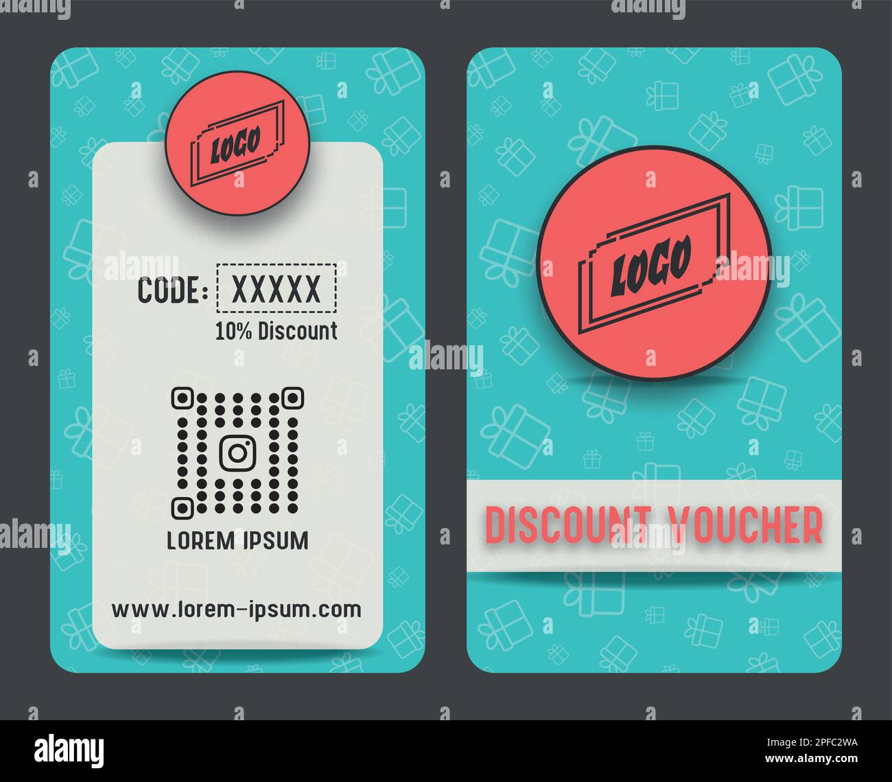 Site web de code de bon de réduction Banque d'images vectorielles - Alamy