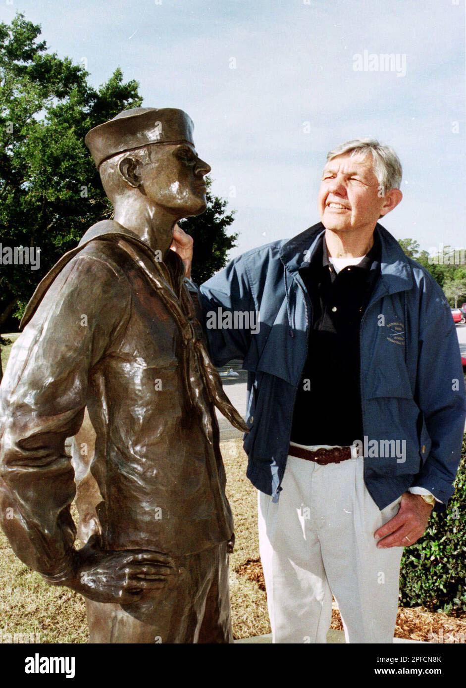Retired Navy Capt. Robert Rasmussen, director of the National Museum of ...
