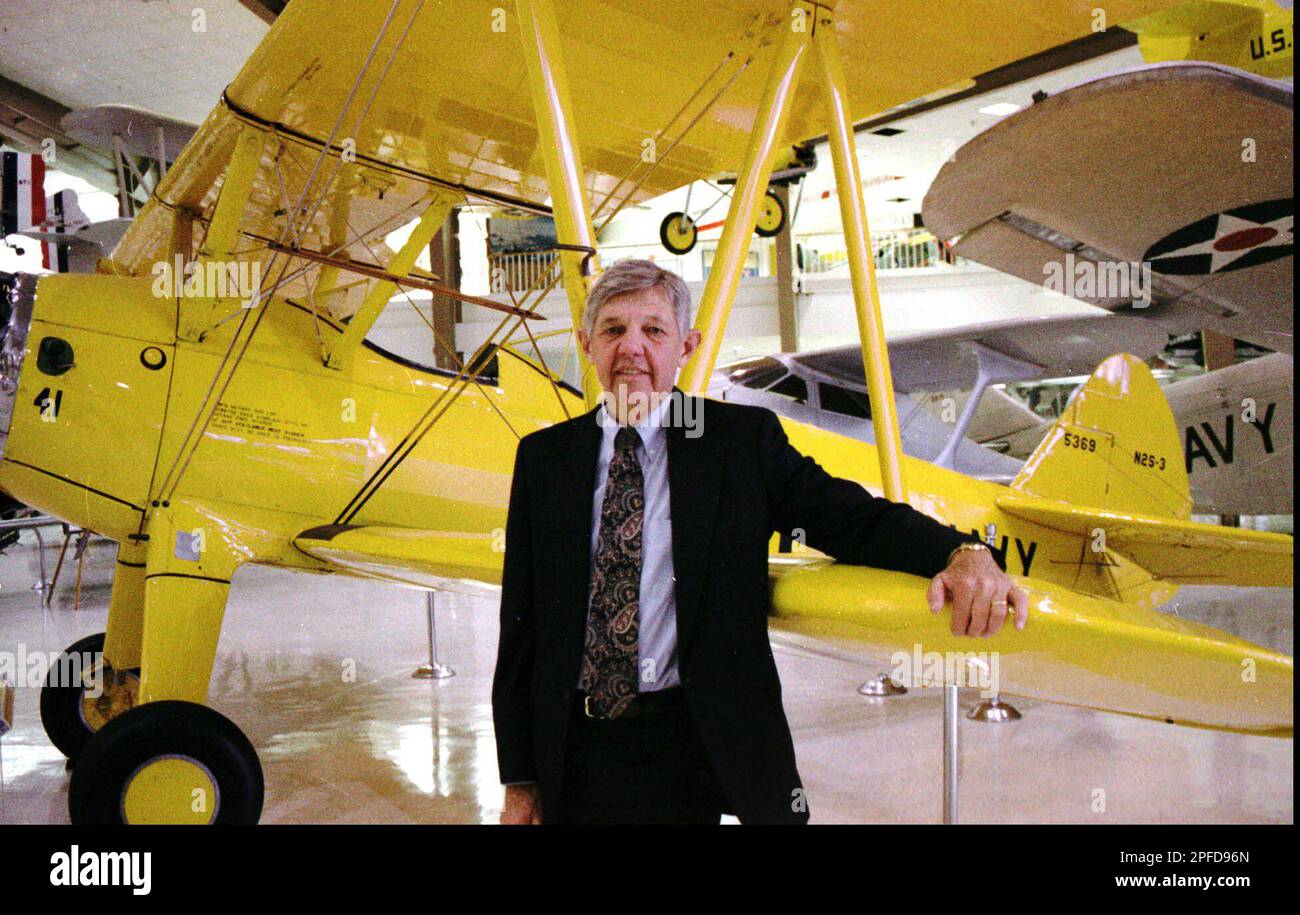 Retired Navy Capt. Robert Rasmussen, is shown Friday, Dec. 18, 1998 ...