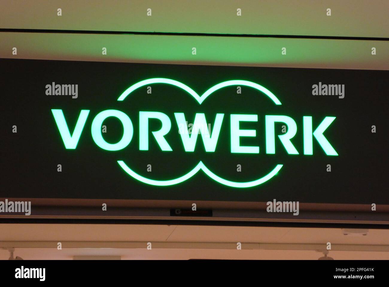 Vorwerk vacuum cleaner Banque de photographies et d’images à haute ...