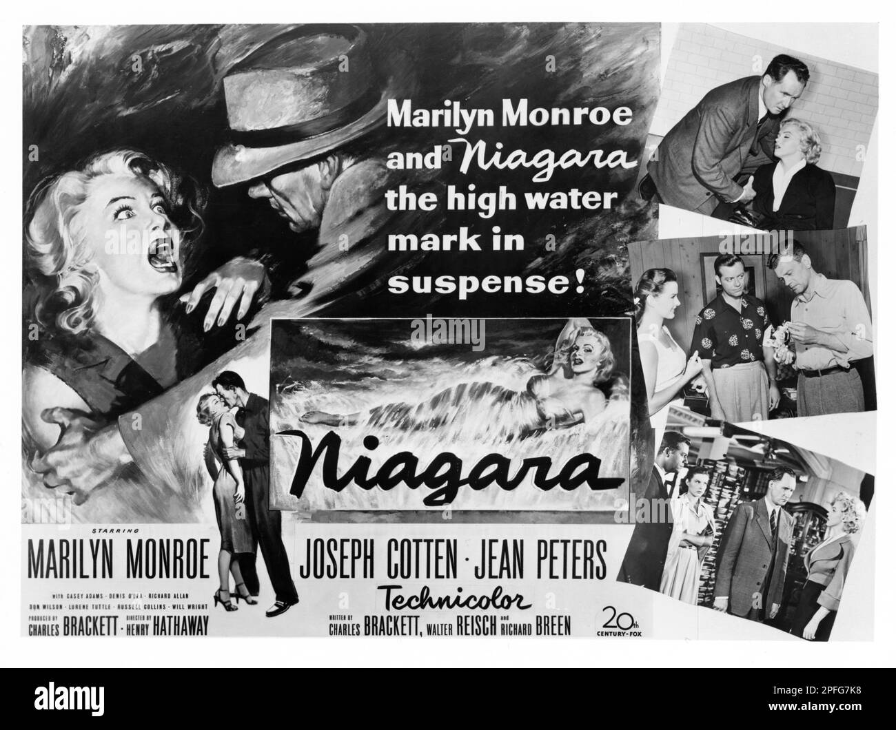 Marilyn monroe niagara Banque de photographies et d’images à haute résolution - Alamy