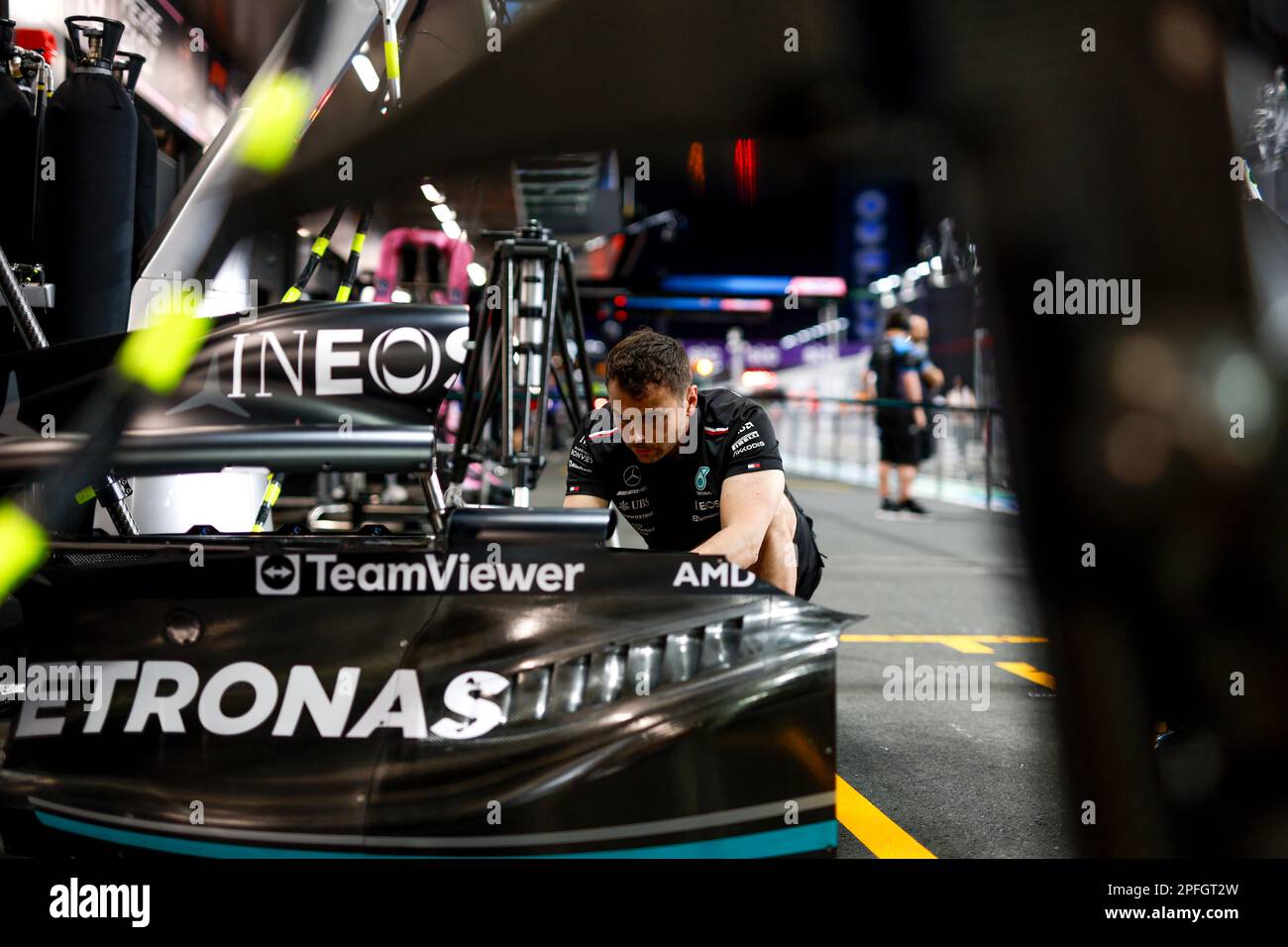 Djeddah, Arabie Saoudite. 16th mars 2023. Mercedes-AMG F1 W14 E ...