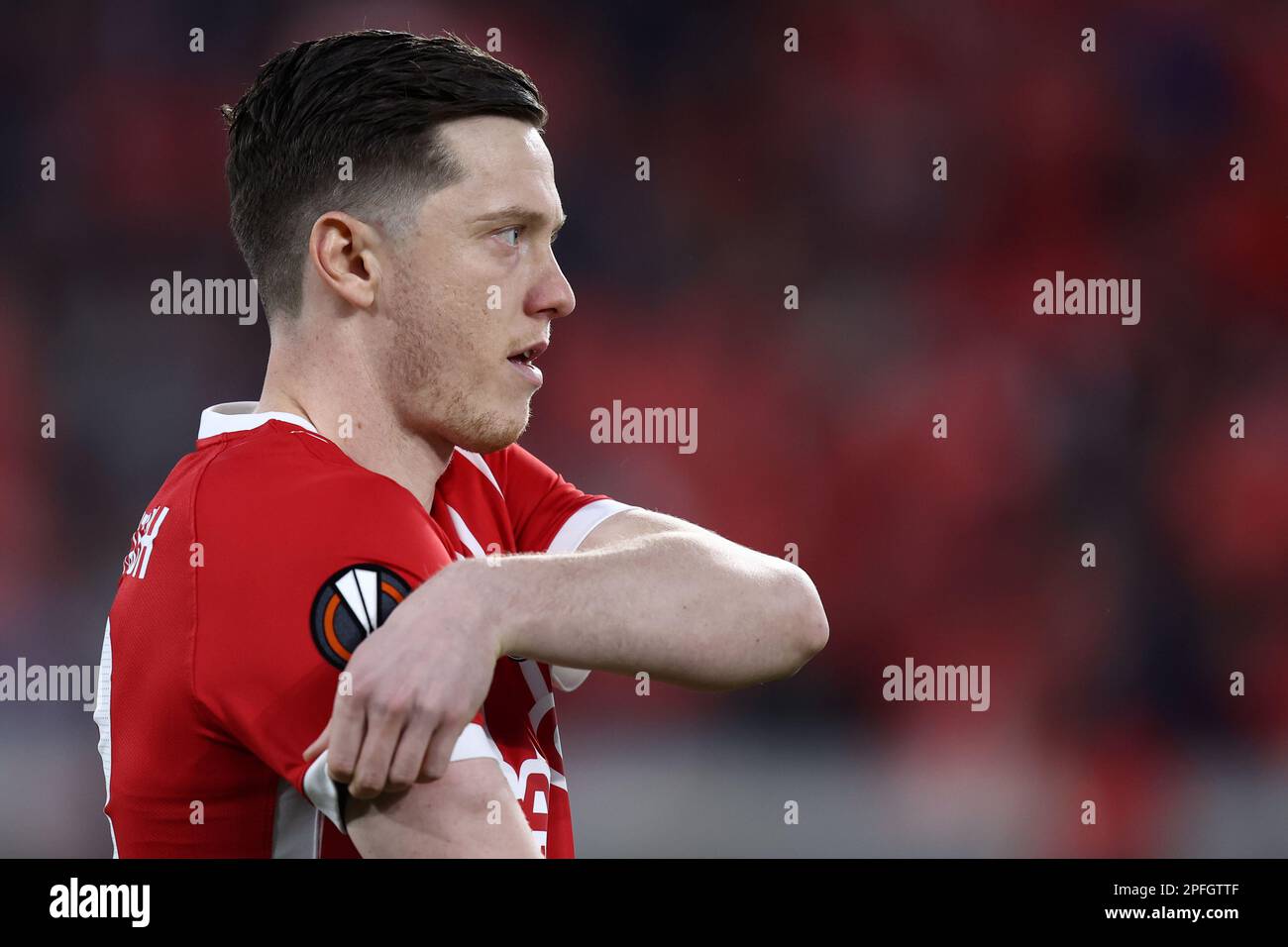 Fribourg, Allemagne . 16 mars 2023 Michael Gregoritsch de SC Freiburg ...