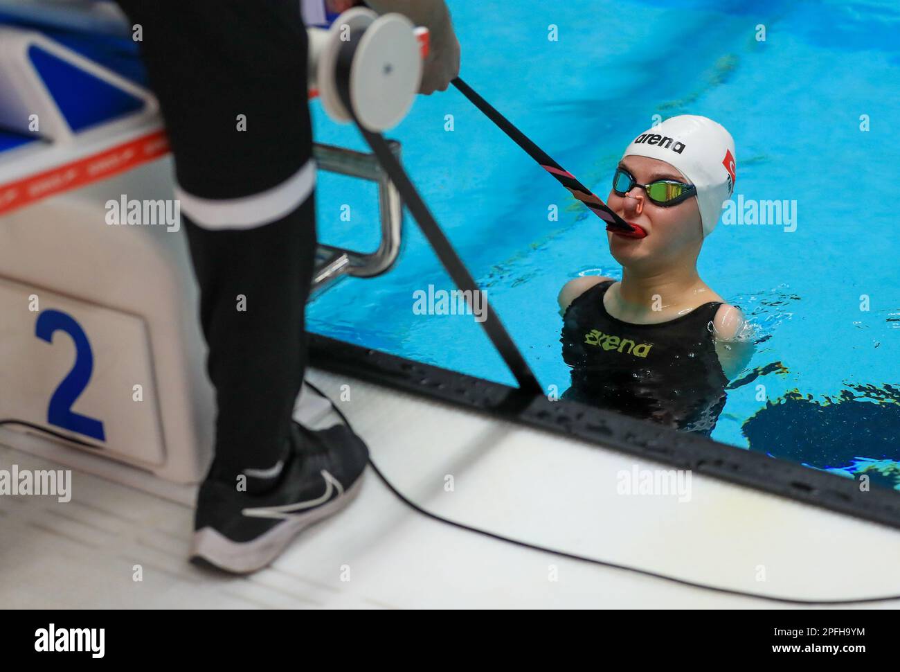 Le Sumeyye Boyaci en Turquie, devant la course de fond féminine MC 50m ...