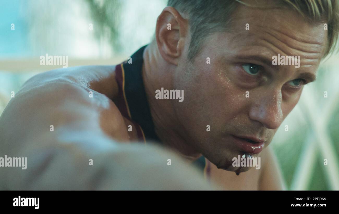 ÉTATS-UNIS. Alexander Skarsgard dans une scène du nouveau film (C)Neon ...