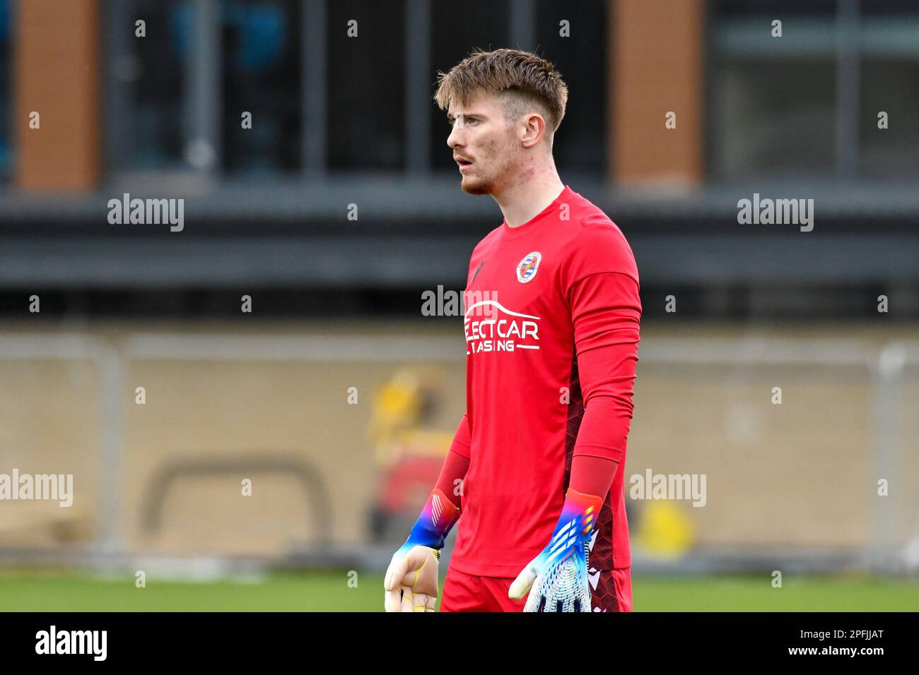 Swansea, pays de Galles. 17 mars 2023. Le gardien de but Harvey Collins ...