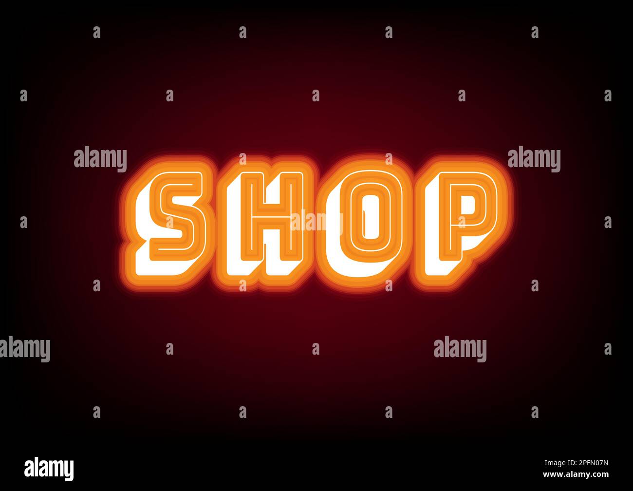 Fond d'écran led Banque d'images vectorielles - Alamy