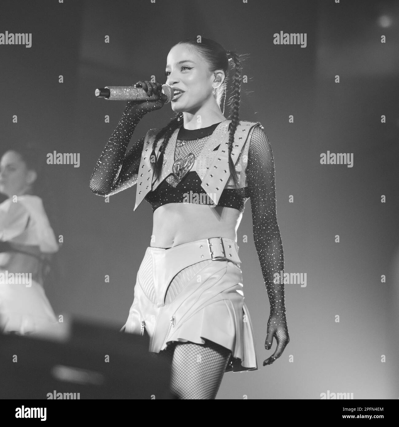 Emilia mernes Banque d'images noir et blanc - Alamy