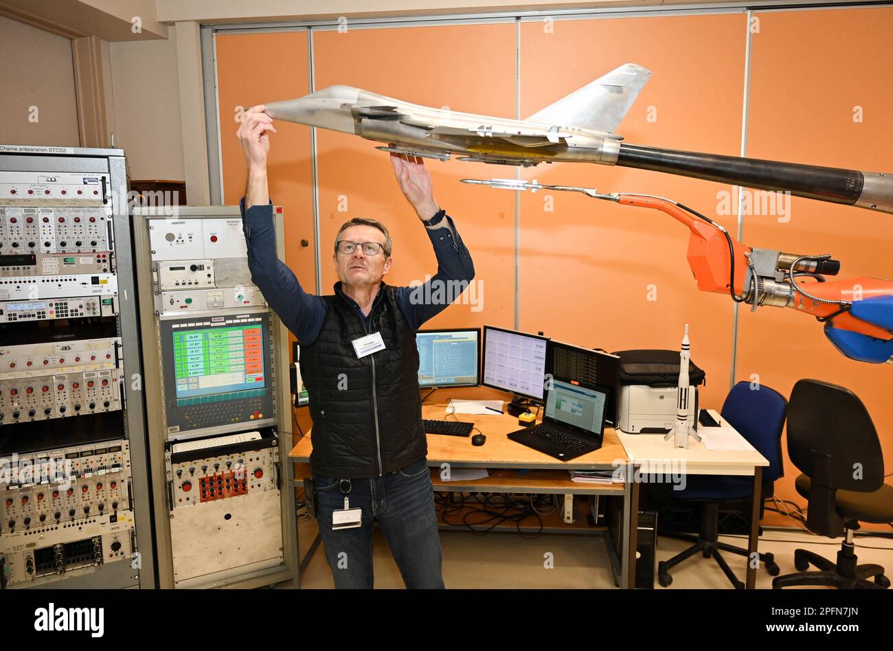 Modane Avrieux, France. 17th mars 2023. Illustration et vue d'un ...