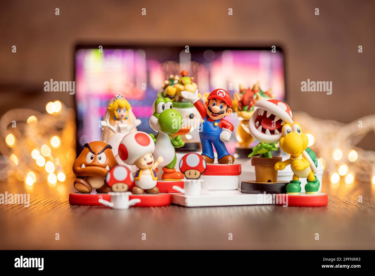Mario personnage Banque de photographies et d’images à haute résolution ...