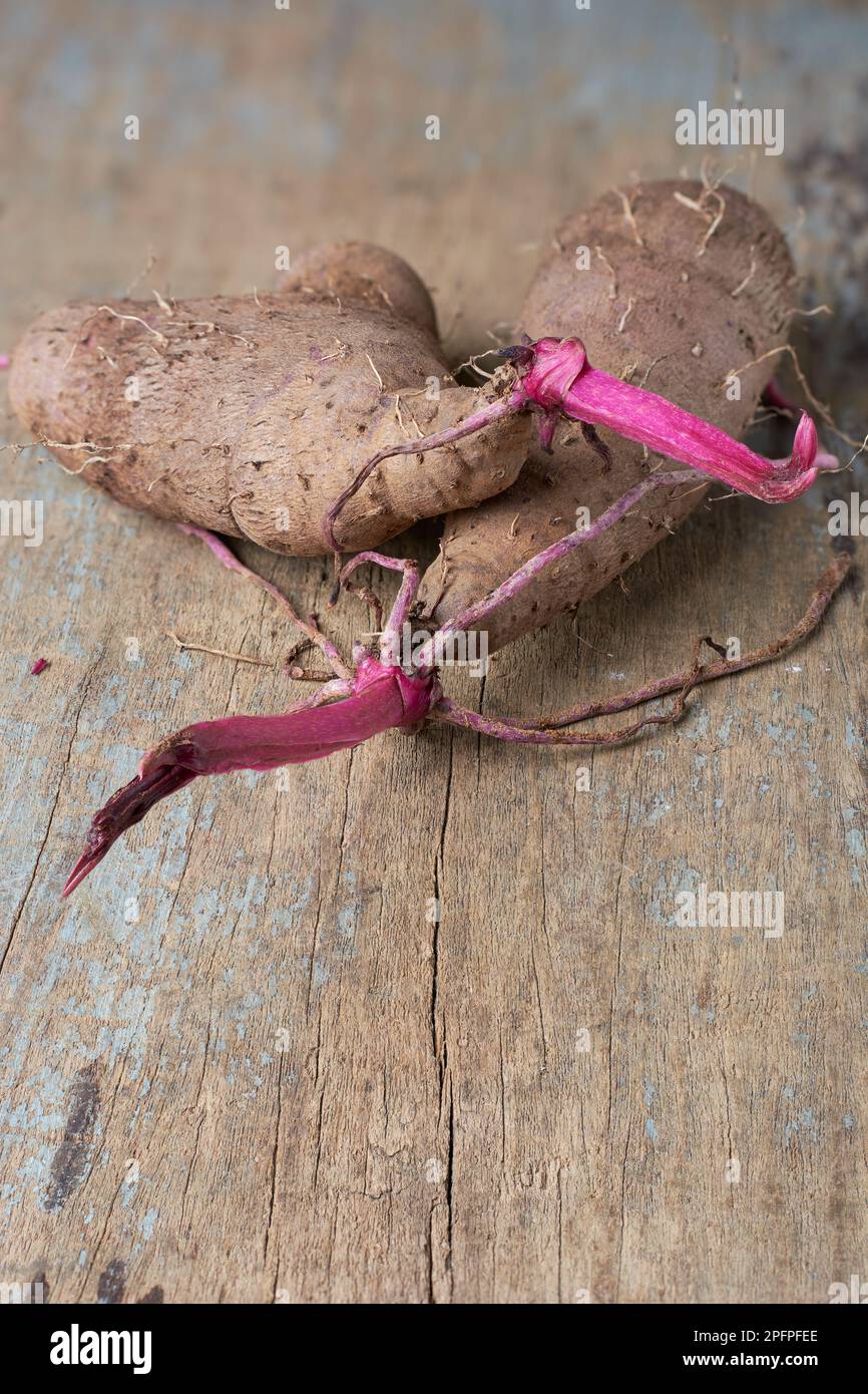 Eau d'igname Banque de photographies et d’images à haute résolution - Alamy