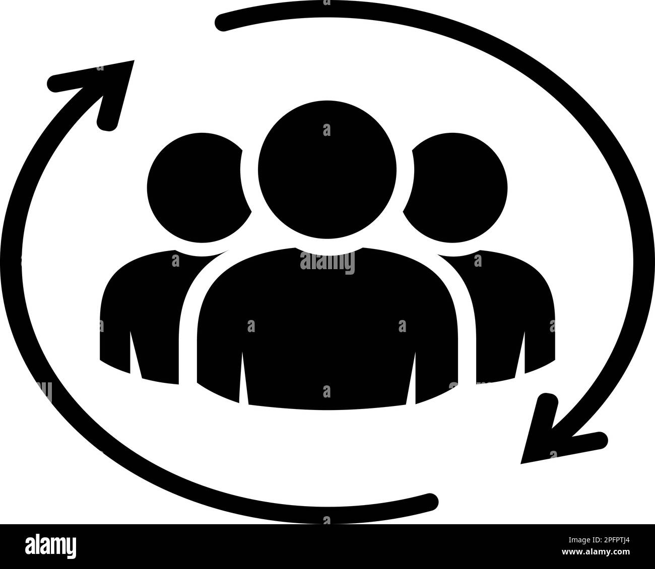 Vectores de consumismo vectores Banque d'images noir et blanc - Alamy