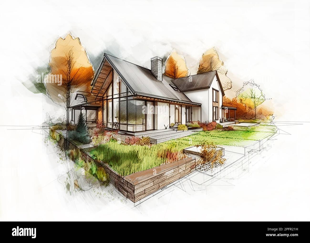 Esqueleto de arquitectura Banque de photographies et d’images à haute ...