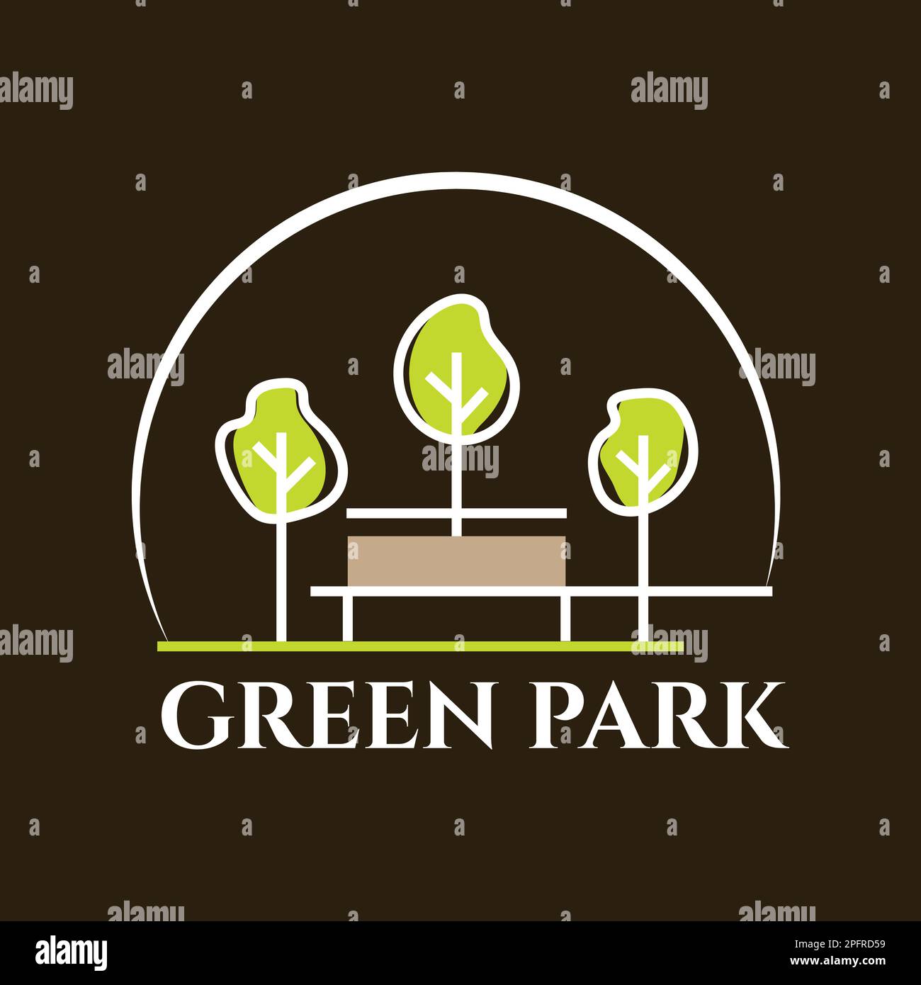 Environment logo Banque d'images vectorielles - Alamy