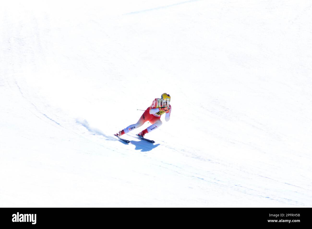 Coupe du monde de descente Banque d'images détourées - Alamy