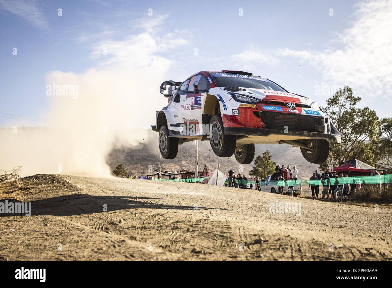 33 Elfyn EVANS (GBR), Scott MARTIN (GBR), TOYOTA GAZOO RACING WRT, TOYOTA GR Yaris Rally1 Hybrid ...