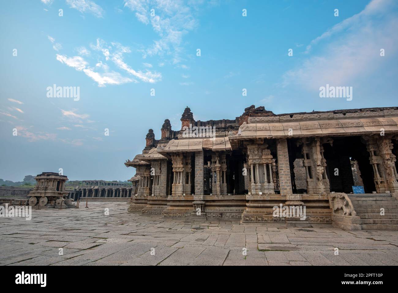 Le temple de Vijaya Vitthala à Hampi est son monument le plus ...