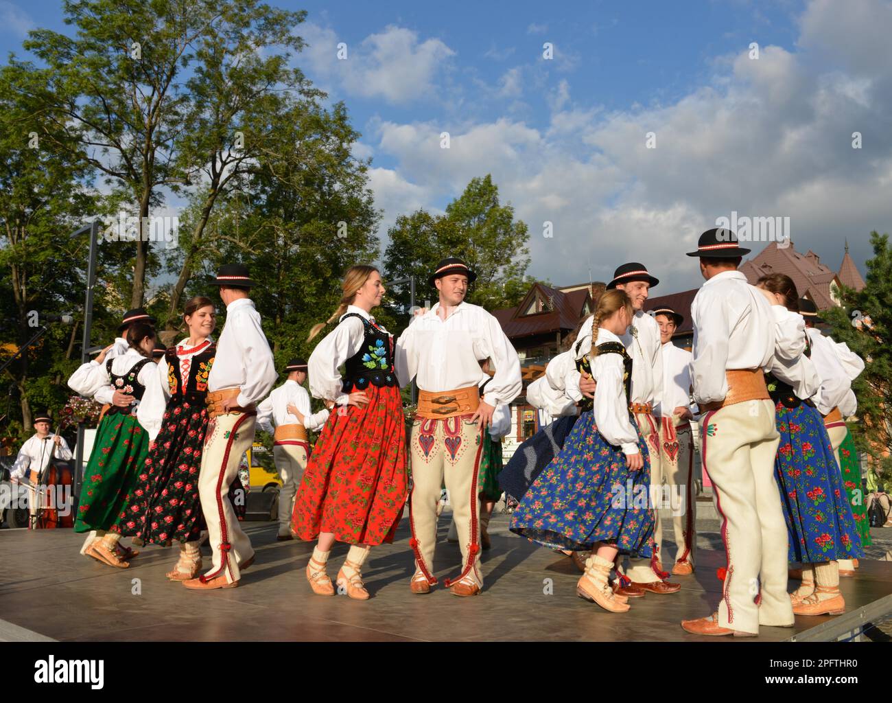 Folklore montagnard de zakopane Banque de photographies et d’images à ...