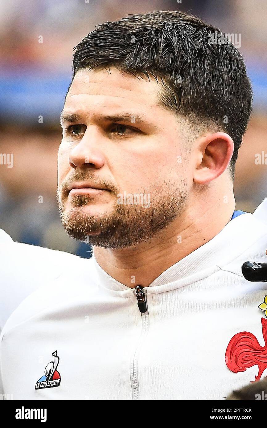 Julien MARCHAND de France lors du match de rugby six Nations 2023 entre ...