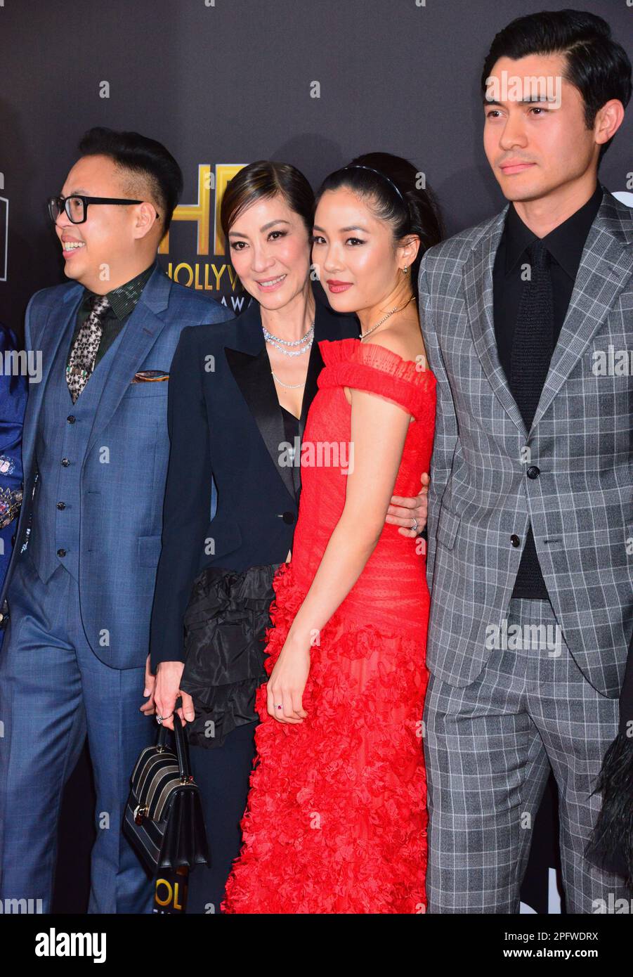 Nico Santos, Michelle Yeoh, Constance Wu, Henry Golding 058 assiste aux ...