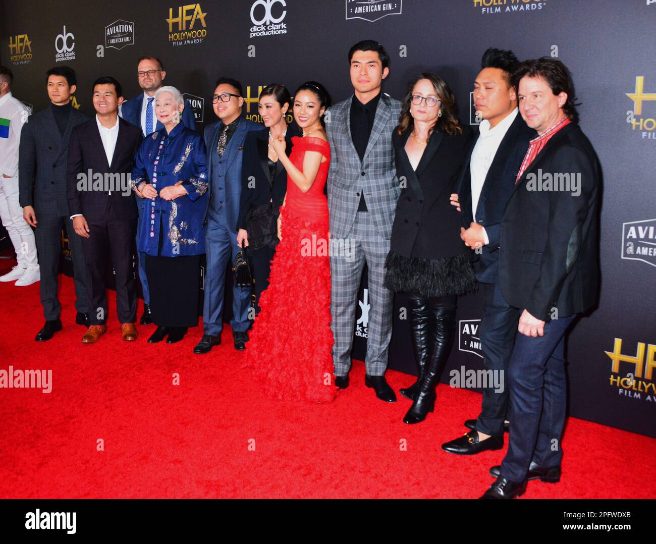 Lisa lu, Nico Santos, Michelle Yeoh, Constance Wu, Henry Golding 064 ...