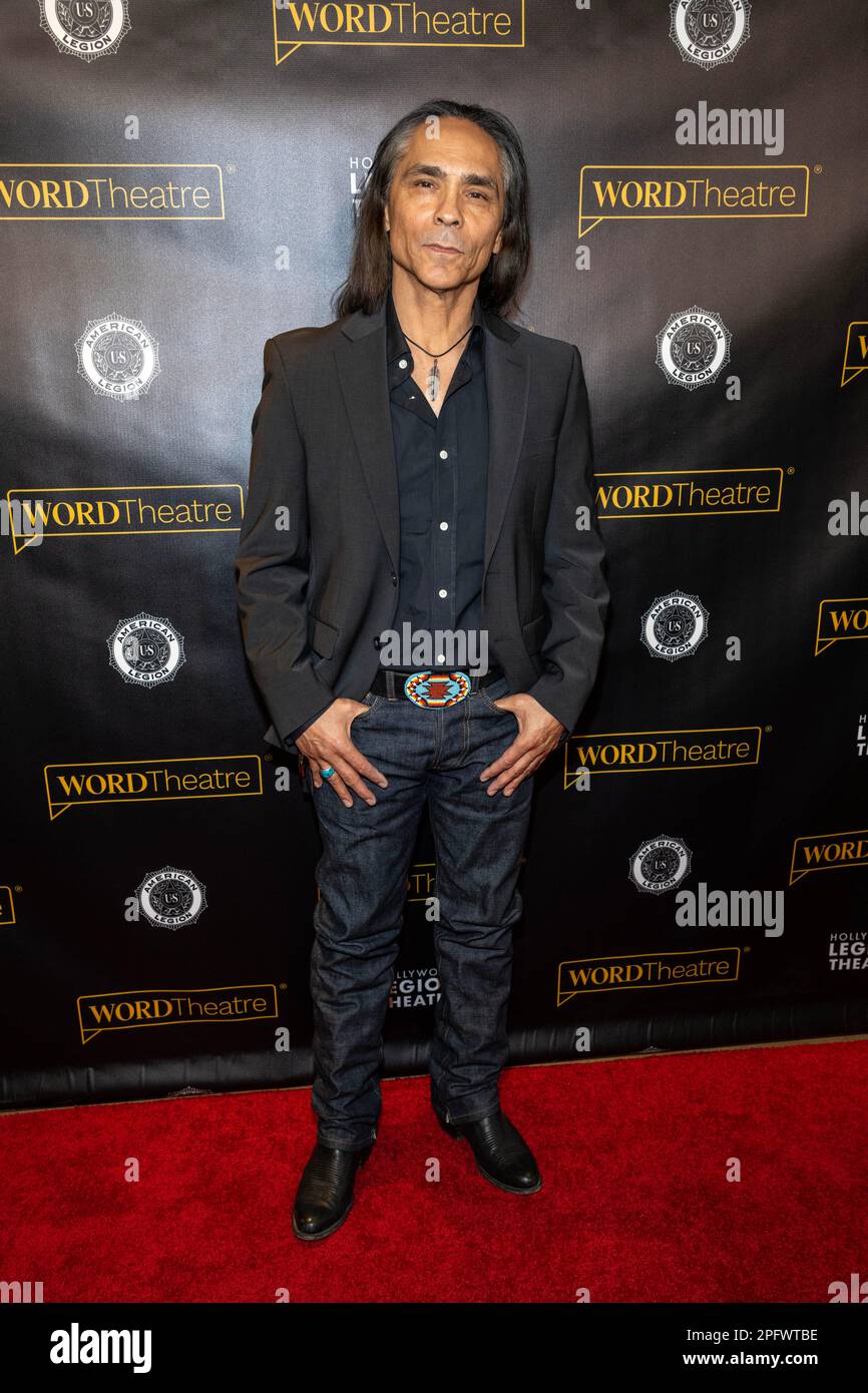L'acteur Zahn McClarnon participe au WORDTheatre et présente une ...