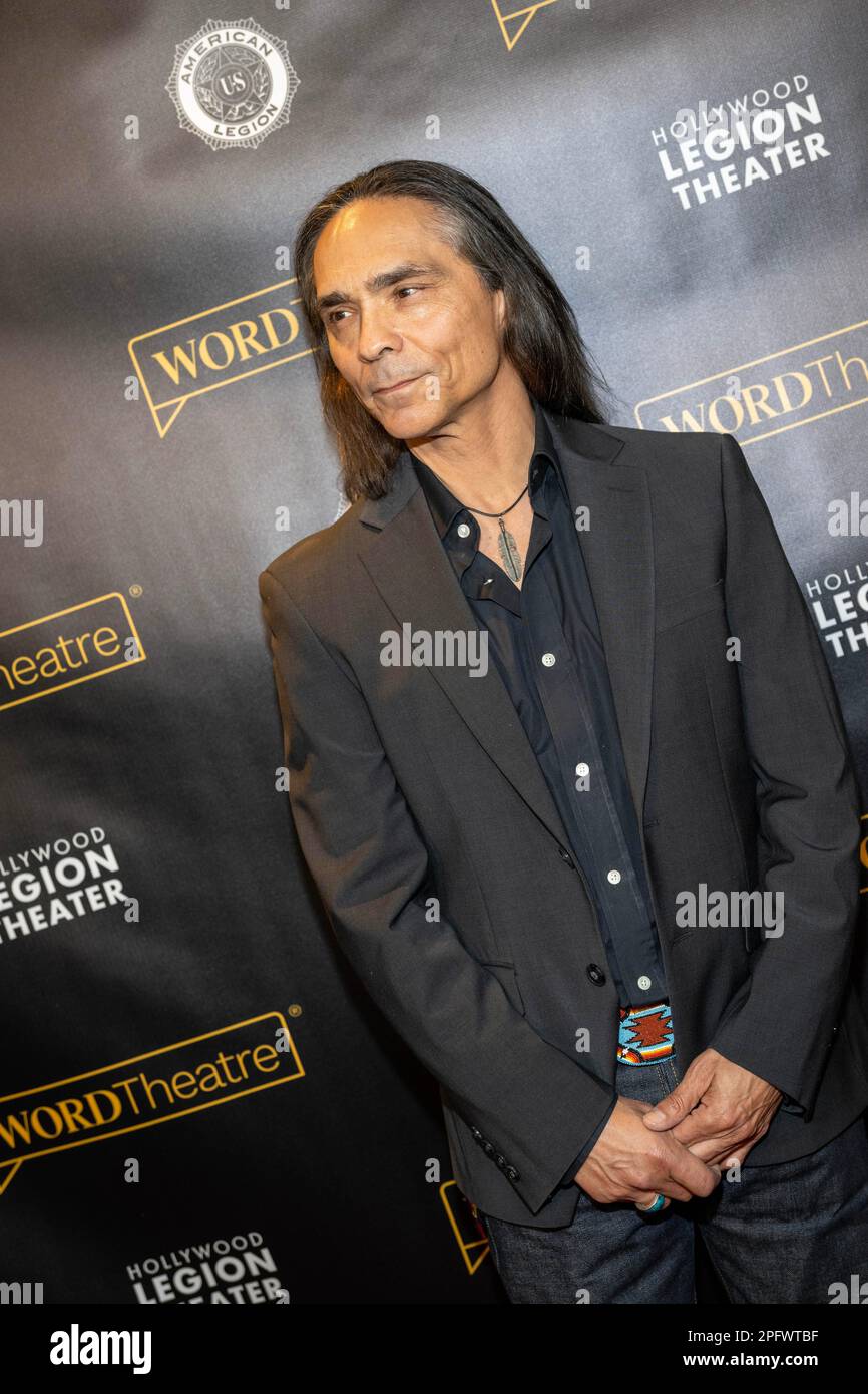 L'acteur Zahn McClarnon participe au WORDTheatre et présente une ...