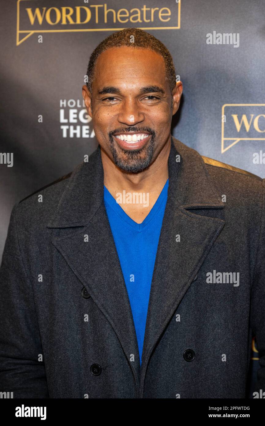 L'acteur Jason George assiste au WORDTheatre et présente « une ...