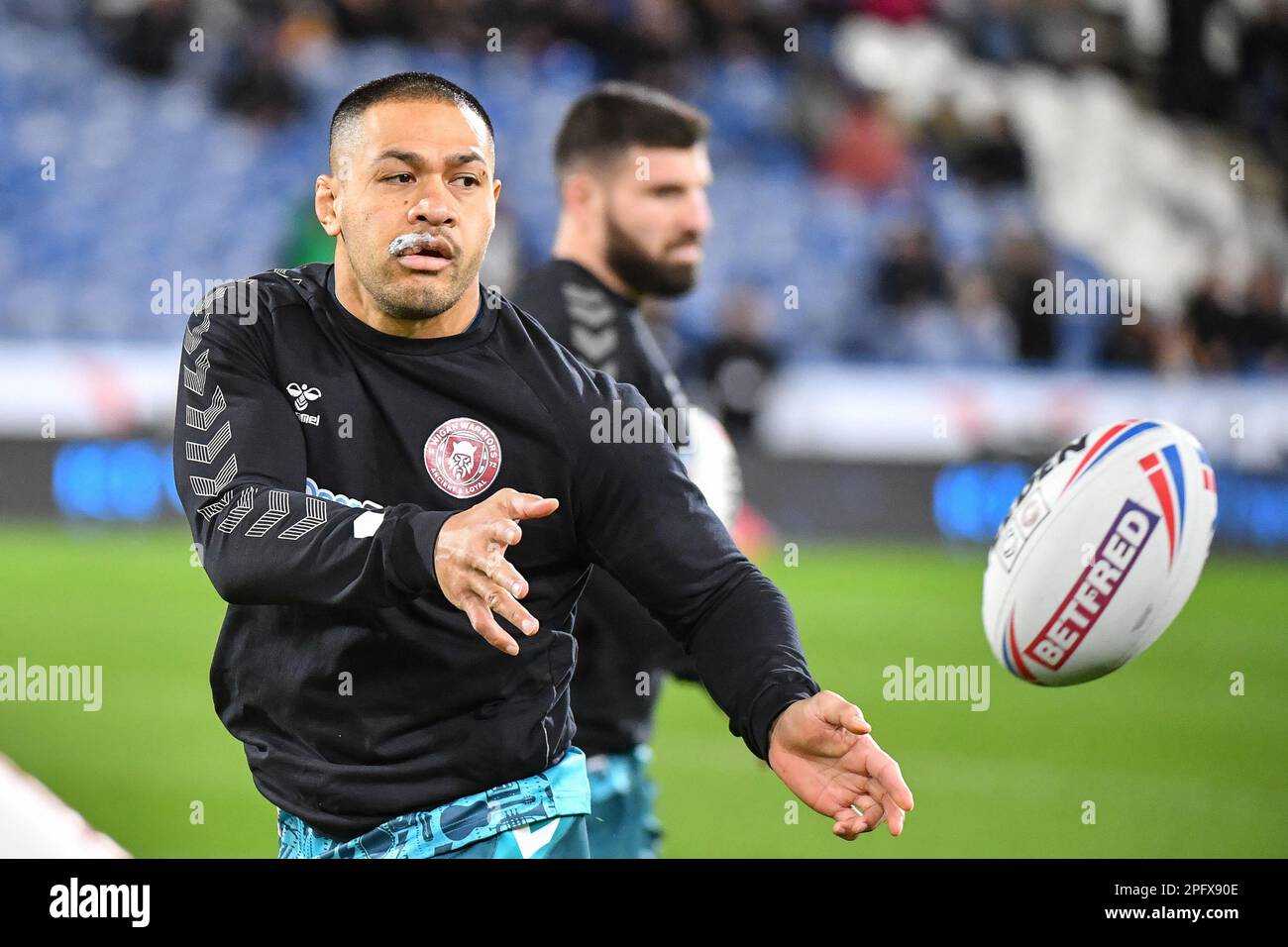 Huddersfield, Angleterre - 17th mars 2023 - Willie ISA of Wigan ...