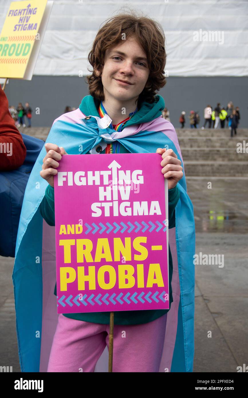 Lutter contre la stigmatisation du vih Banque de photographies et d ...