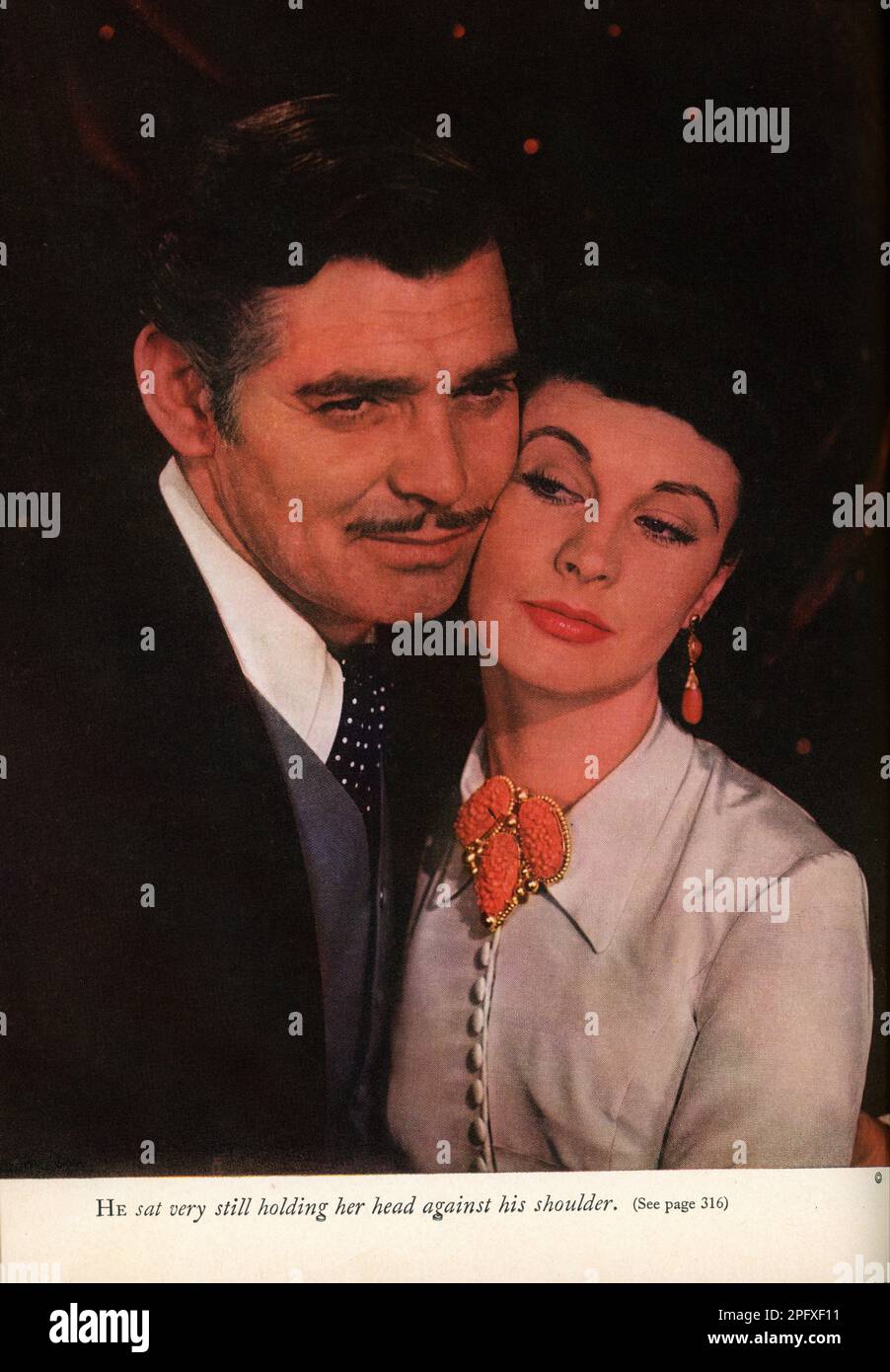 CLARK PIGNON et VIVIEN LEIGH ont DISPARU AVEC LE RÉALISATEUR DU VENT ...