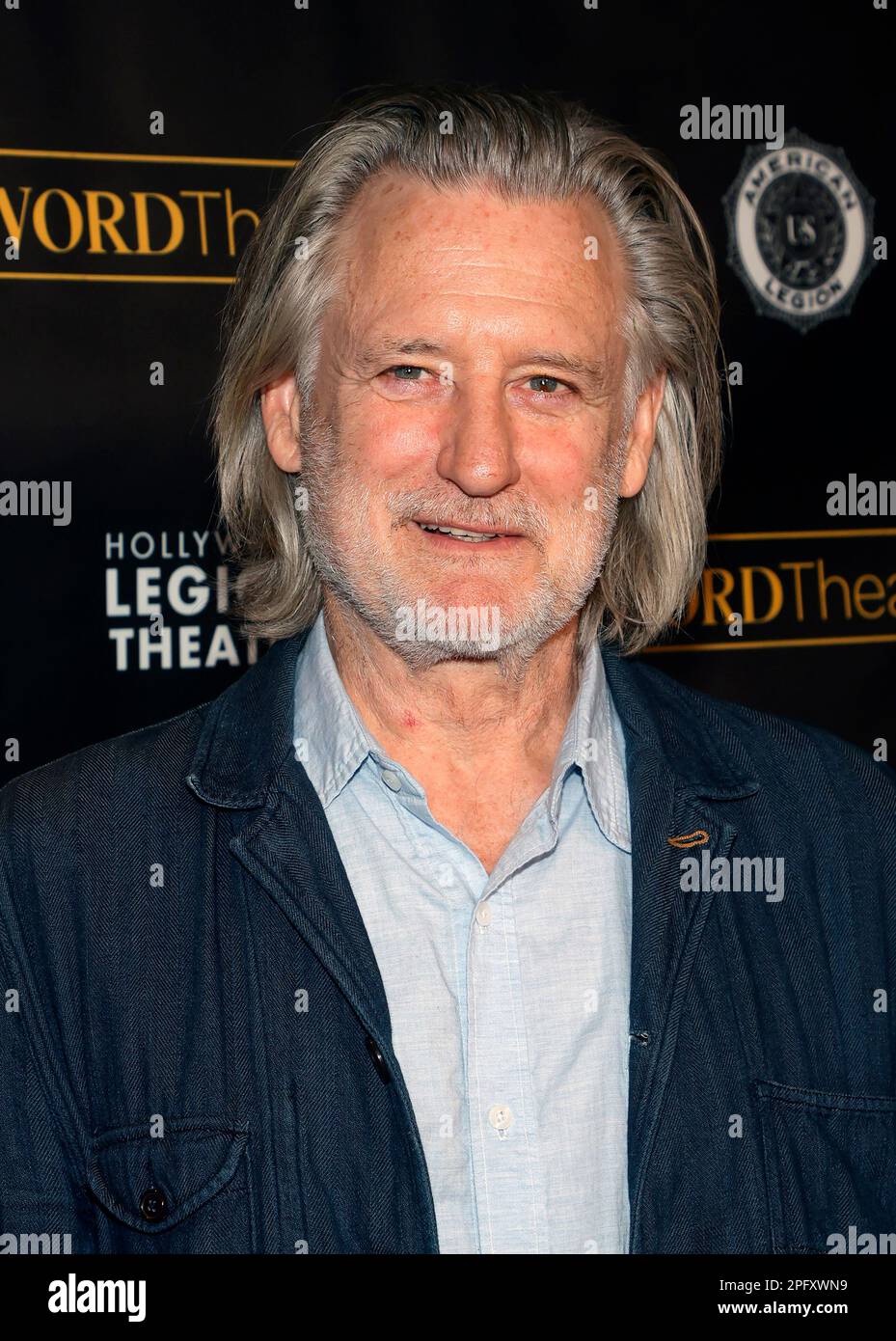 Hollywood, env. 18th mars 2023. Bill Pullman à l'honneur dans leurs ...