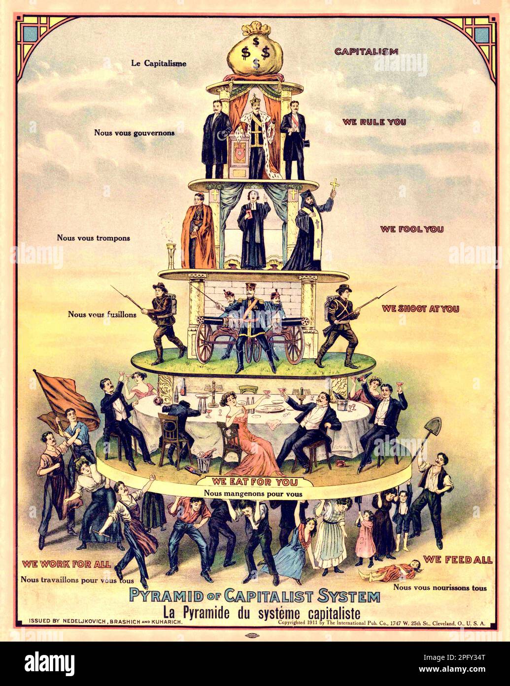 Vintage poster art Banque de photographies et d’images à haute ...