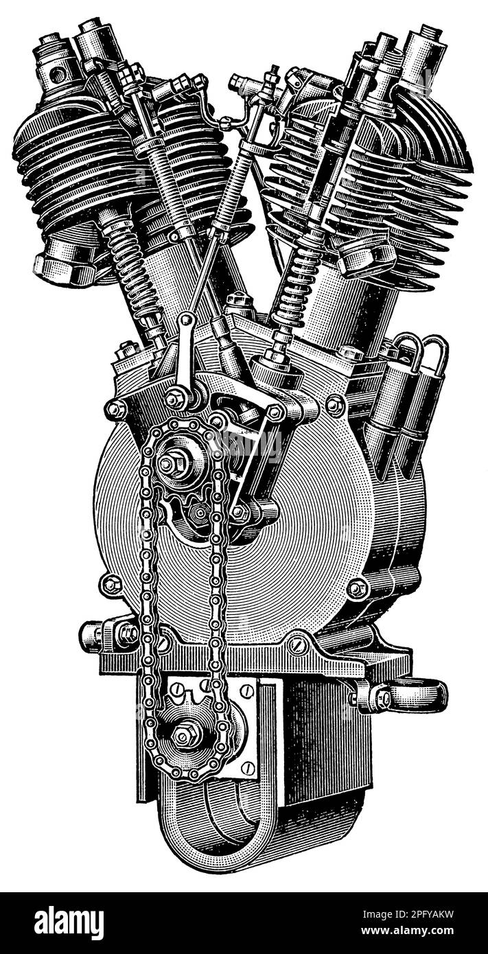 Two stroke motorbike Banque de photographies et d’images à haute ...