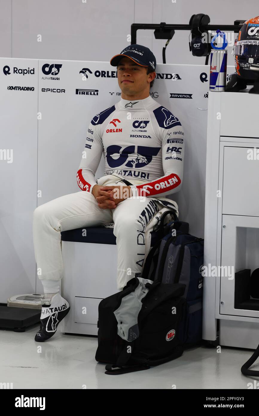 Djeddah, Arabie Saoudite. 19th mars 2023. Nyck de Vries (NLD ...