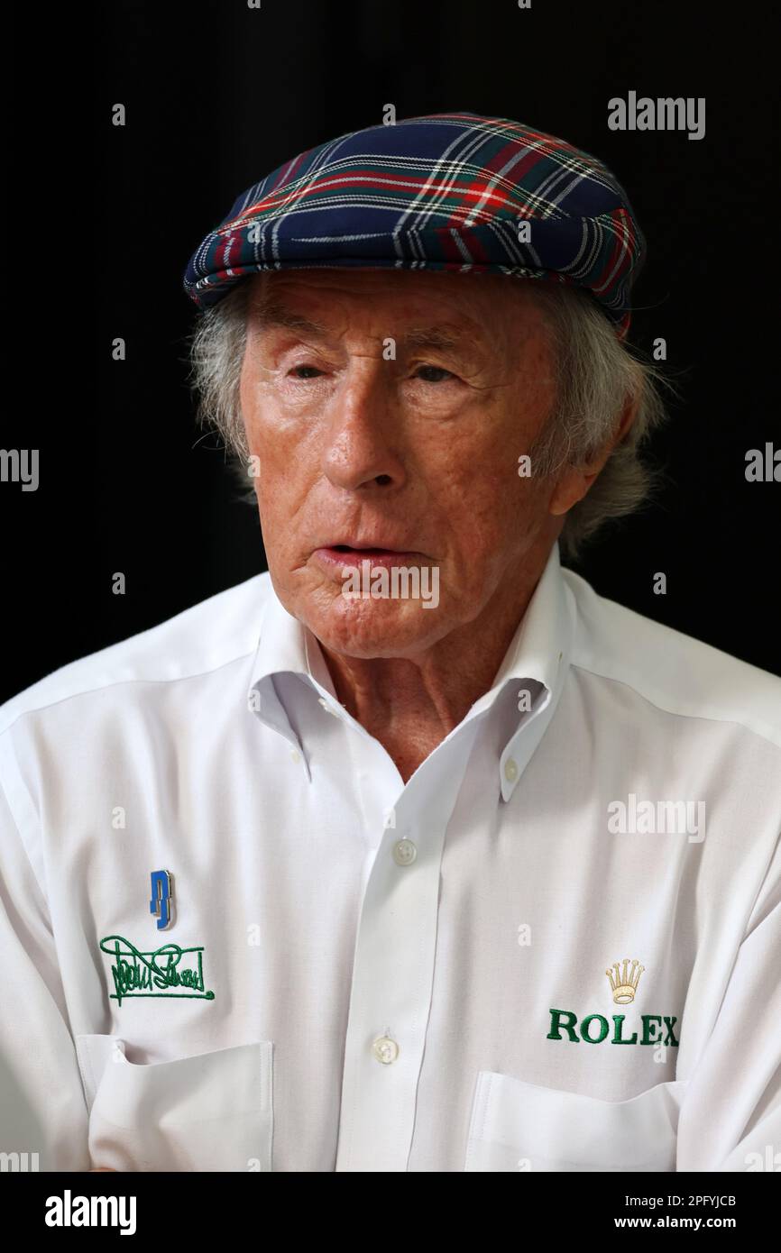 Djeddah, Arabie Saoudite. 19th mars 2023. Jackie Stewart (GBR ...