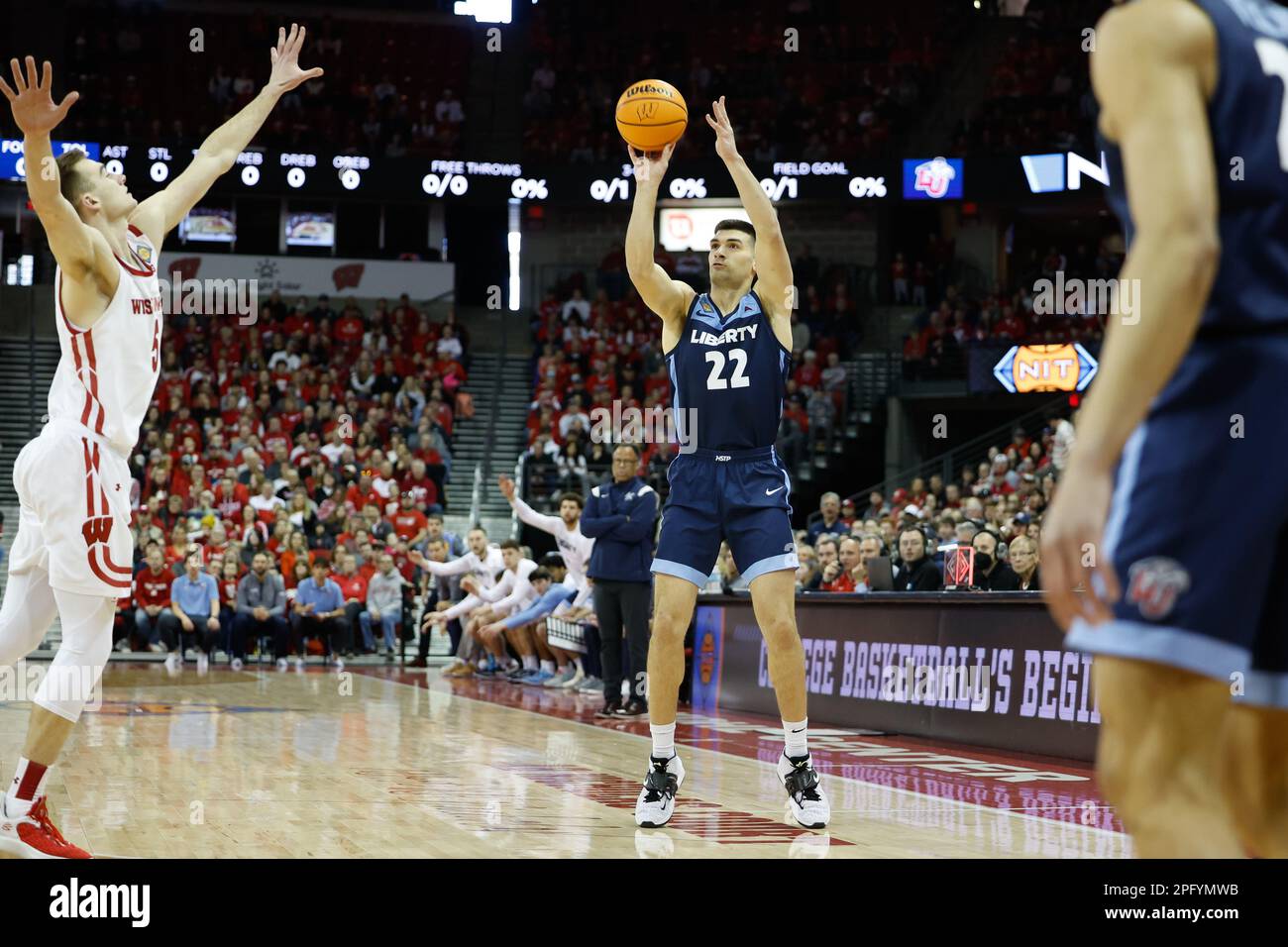 Madison, États-Unis d'Amérique. 19th mars 2023. 19 mars 2023: Liberty ...
