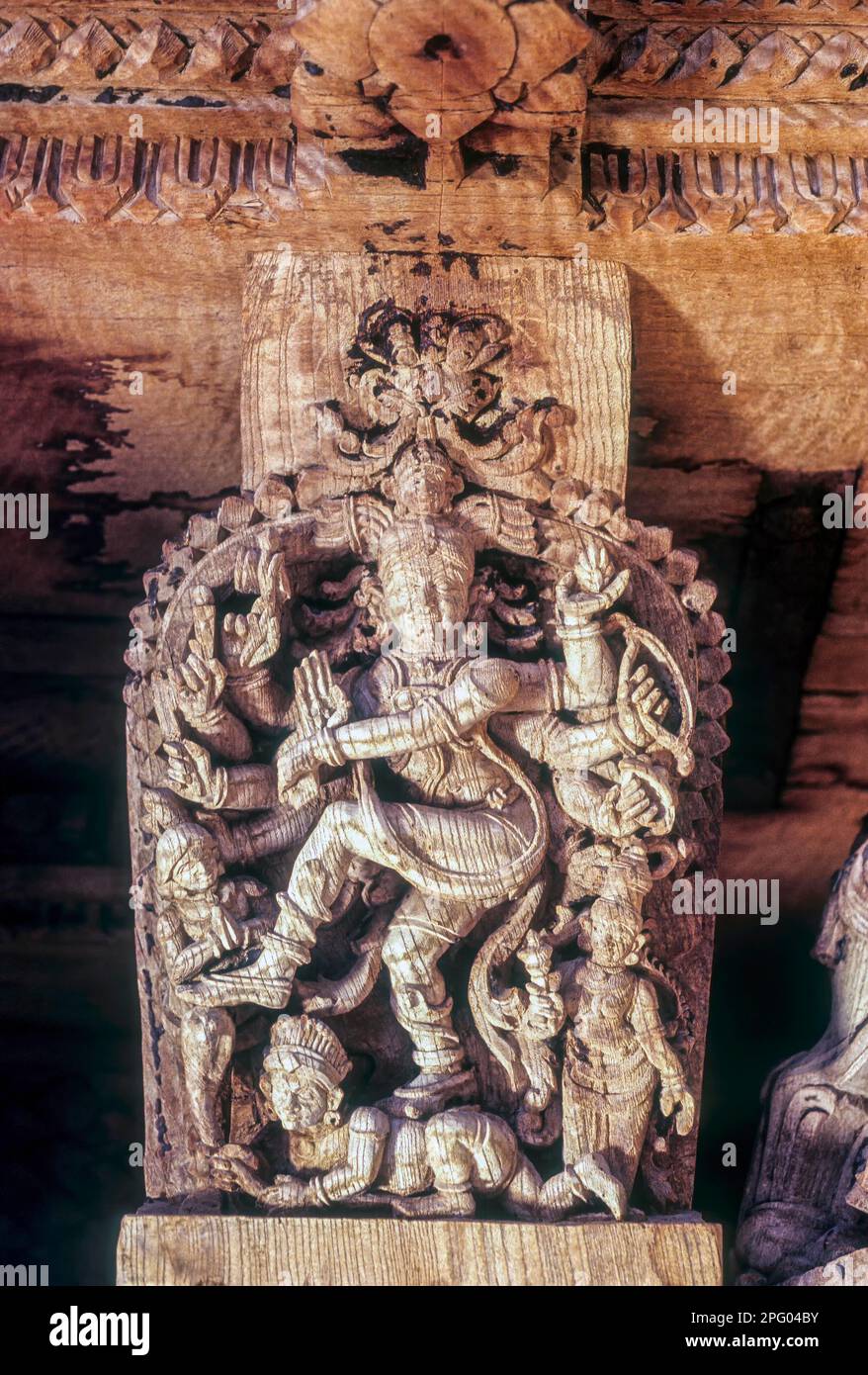 Hindu god shiva nataraja deity Banque de photographies et d’images à ...