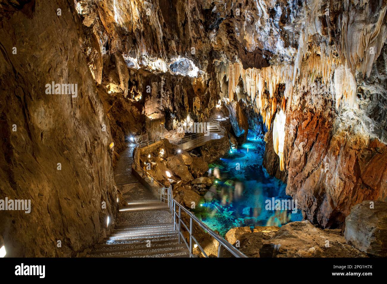 Gruta de las Maravillas ou grottes d'Aracena à Aracena, Huelva ...