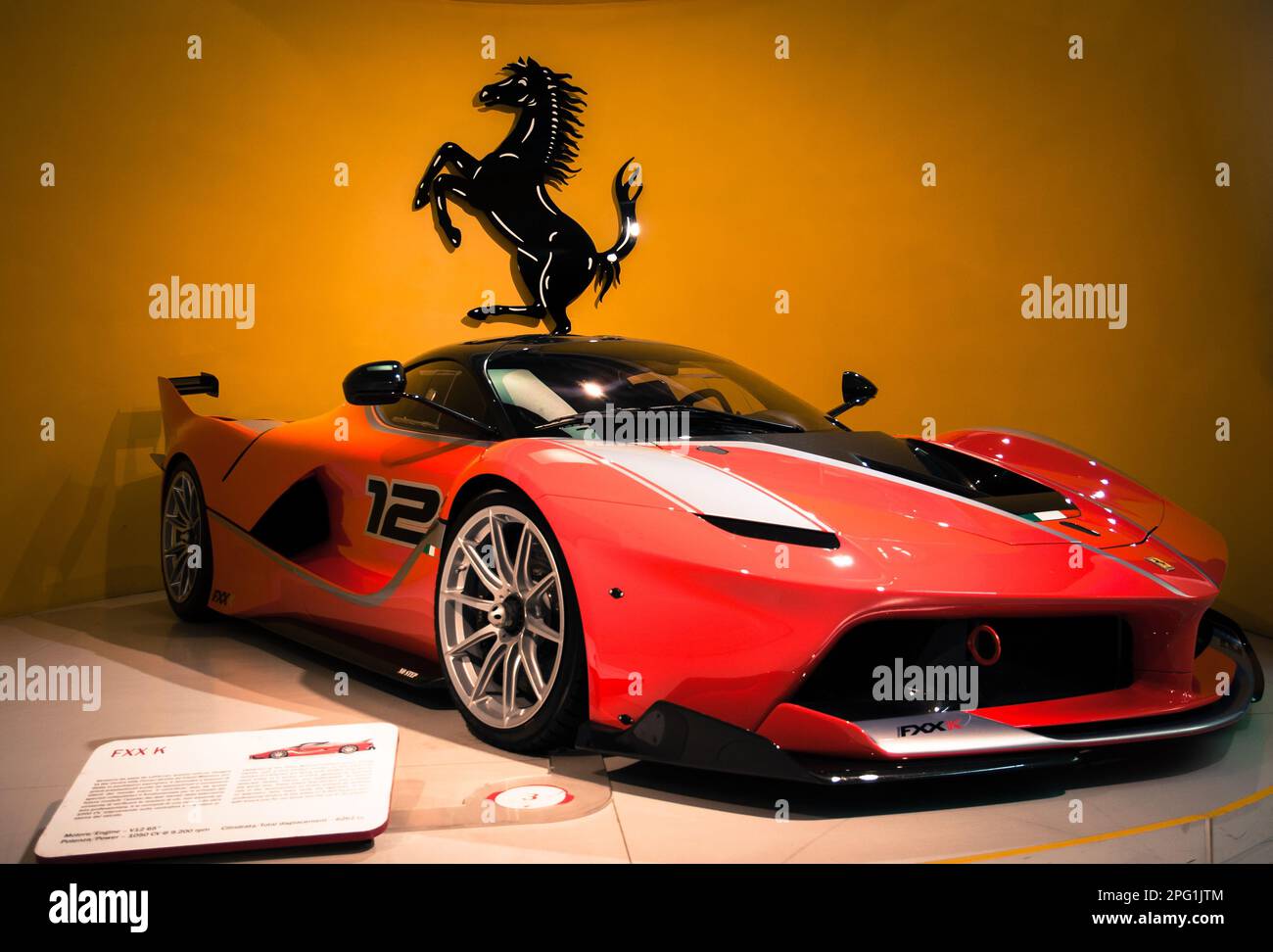Maranello ferrari Banque de photographies et d’images à haute ...