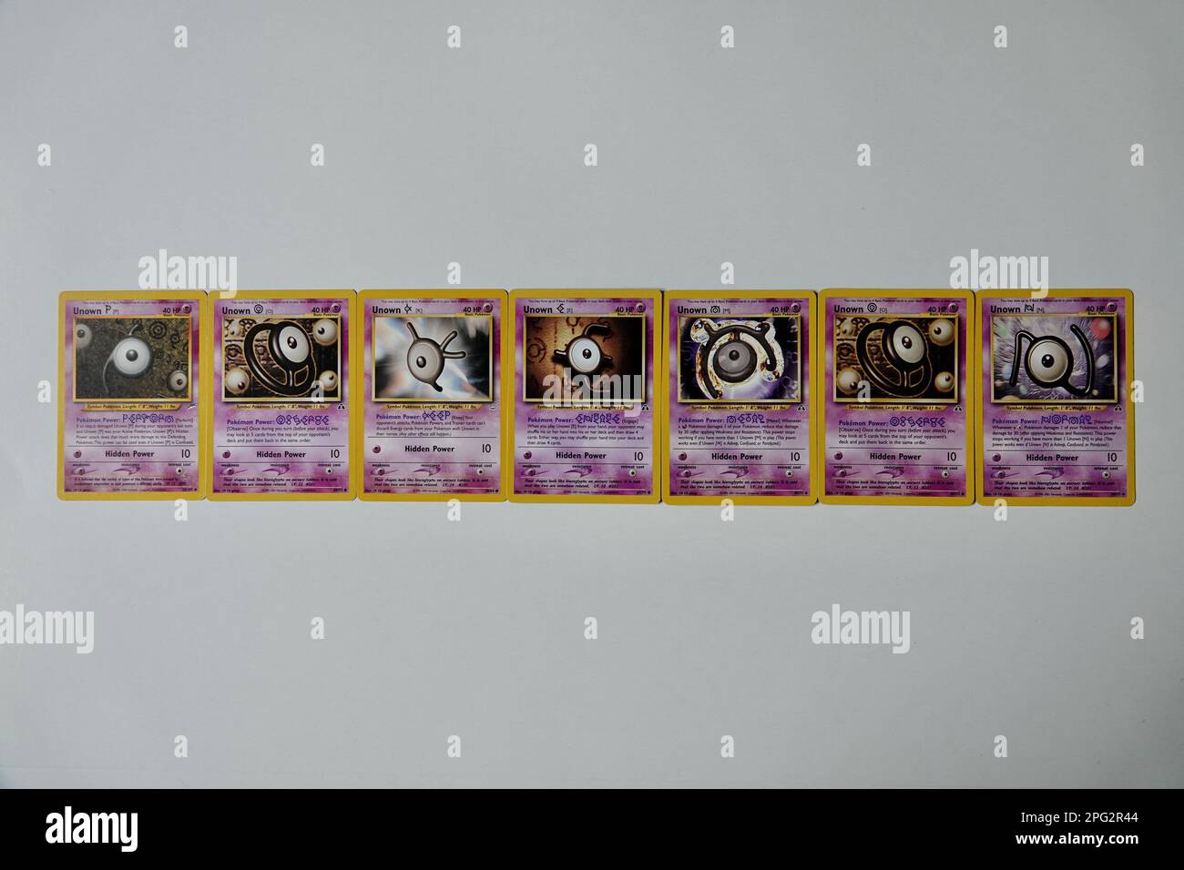 Prague, République Tchèque - 3 avril 2022 : POKEMON de mot composé de ...