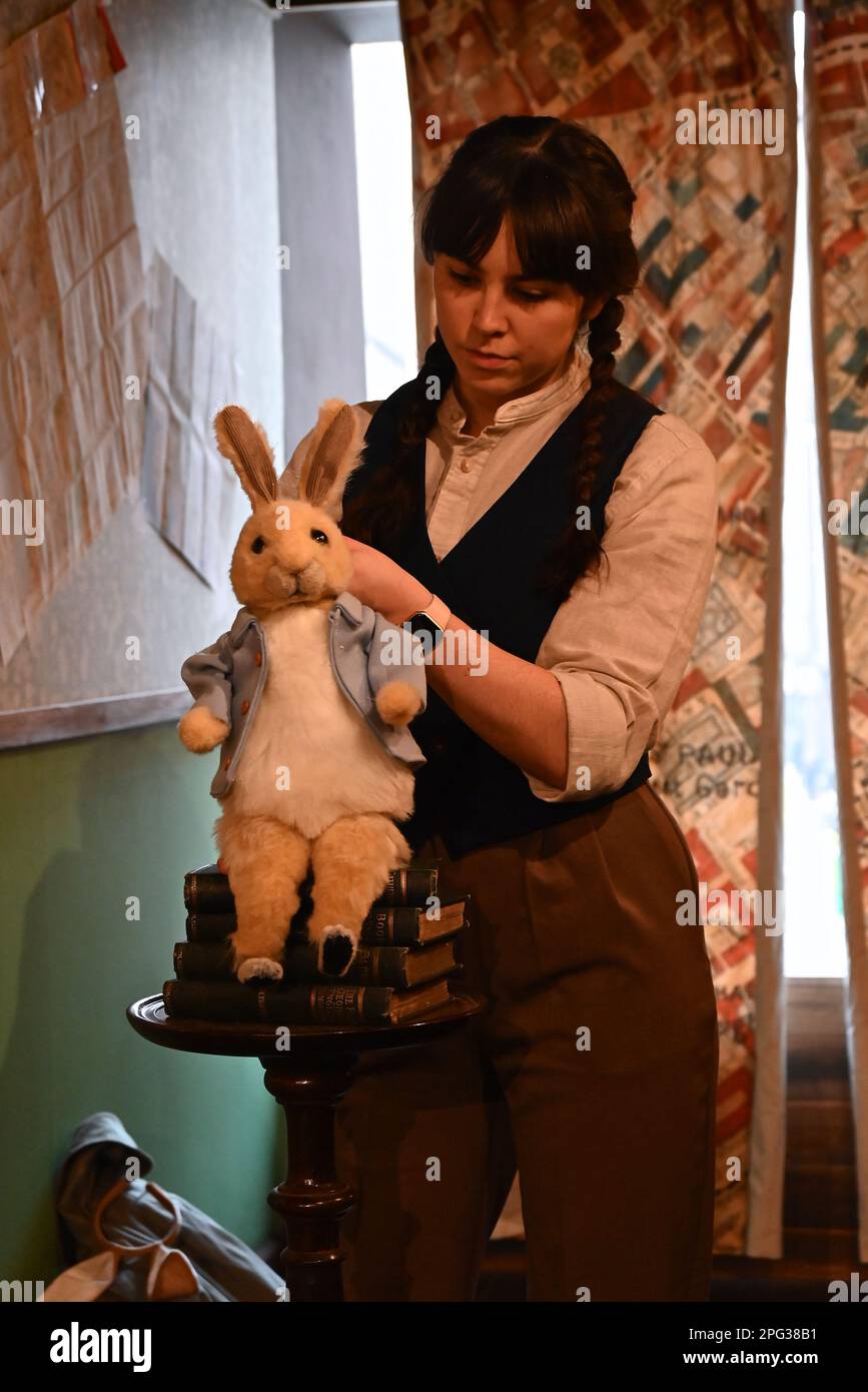L'AVENTURE DE PÂQUES « PETER RABBIT™ », UNE NOUVELLE EXPÉRIENCE ...